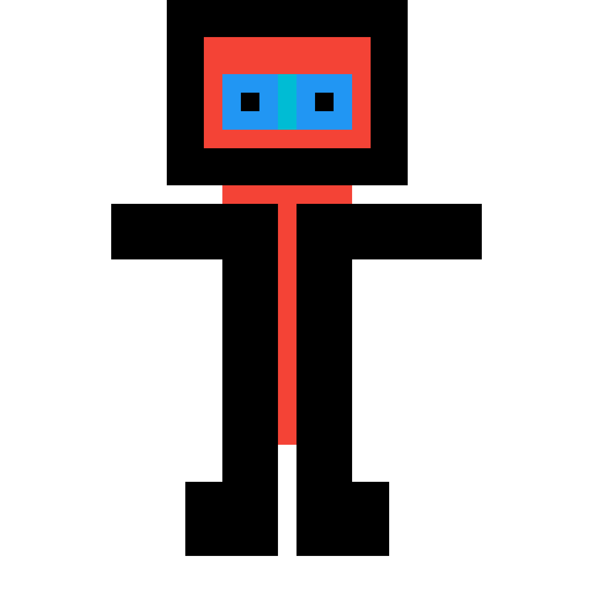Pixilart - Robot adam by saenesbalkanogl