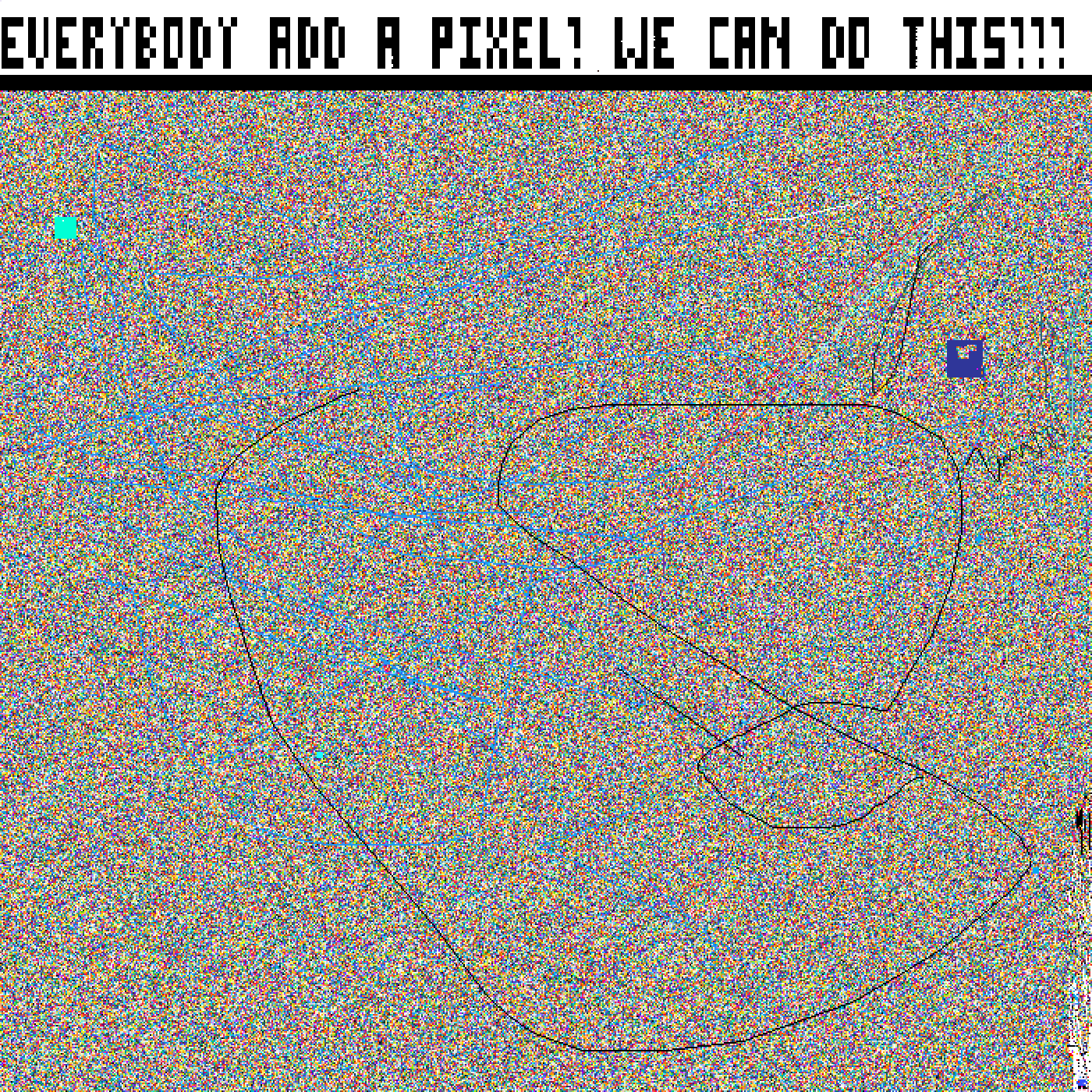 Editing ADD A PIXEL! WE'RE ALMOST THERE! - Free online pixel art ...