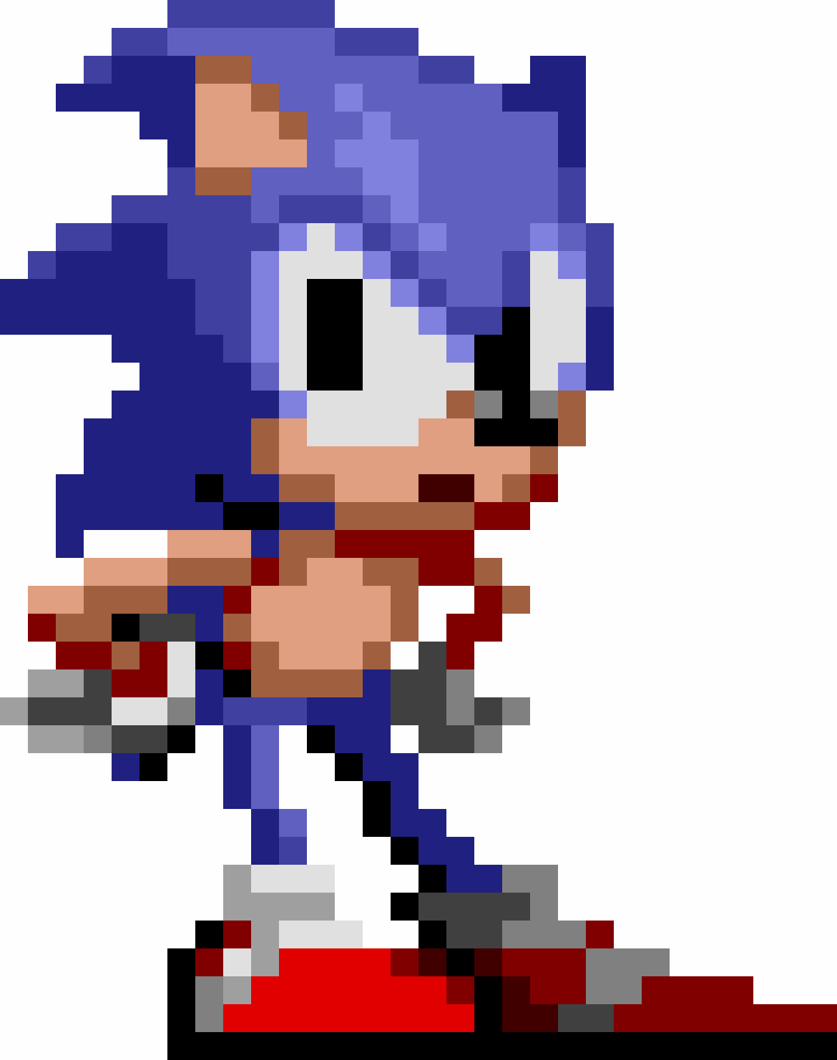 Pixilart - Sonic 1 animation by ArturoVerse