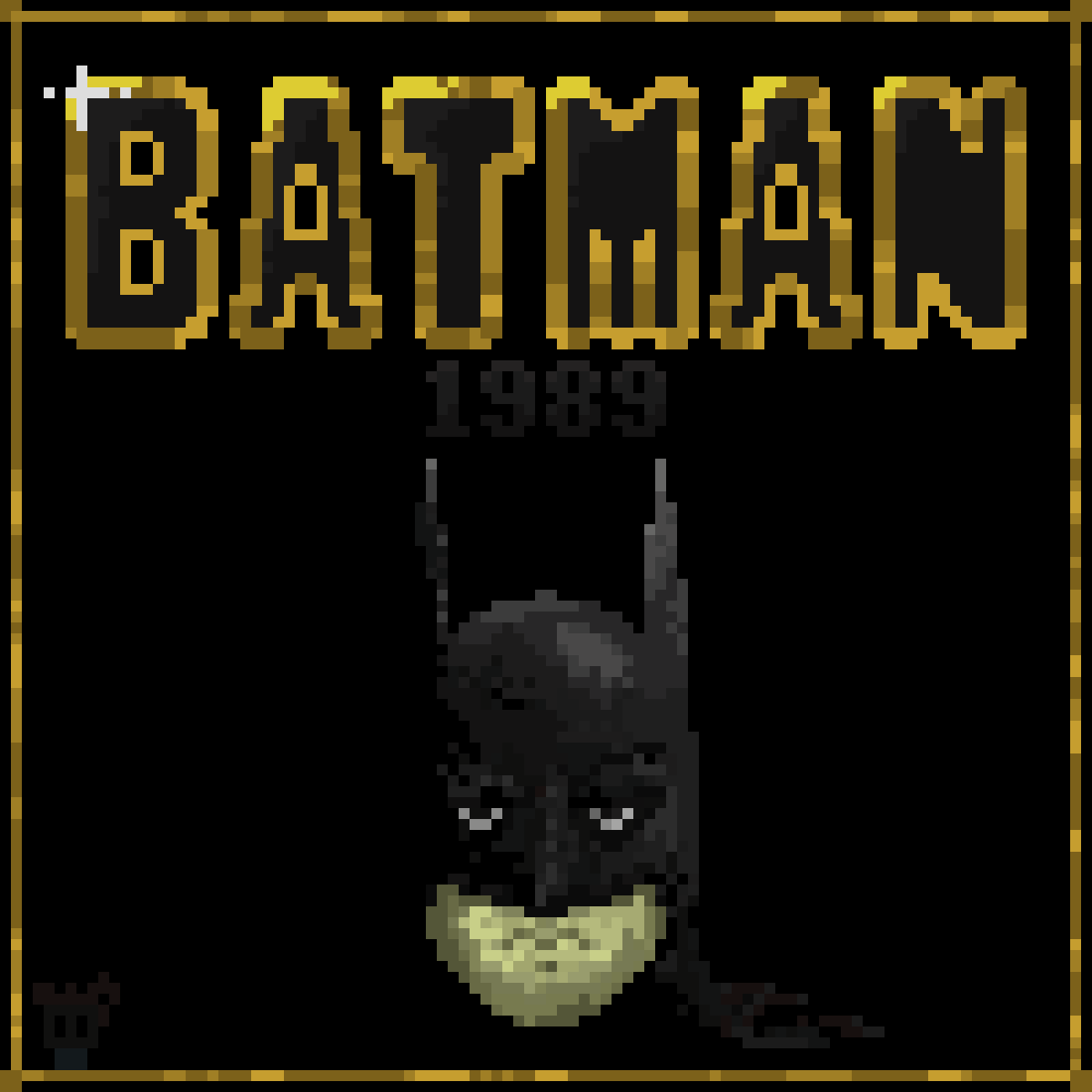 Pixilart - Batman 1989 by 8-Bit-Retro