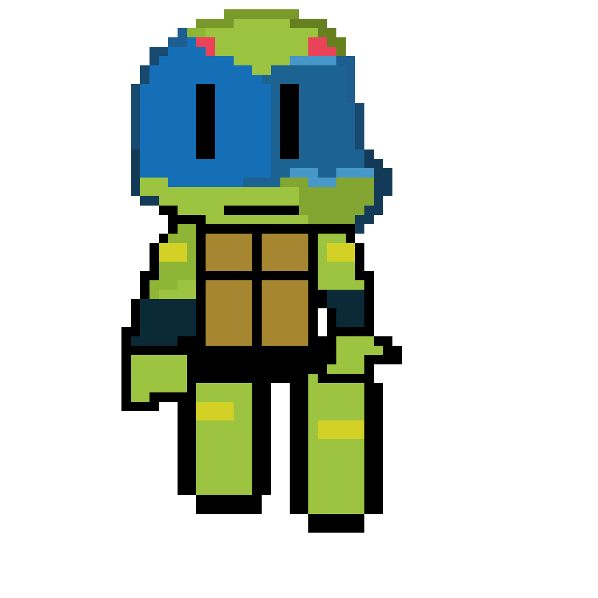 Pixilart - Leo Badge by miles-Spider