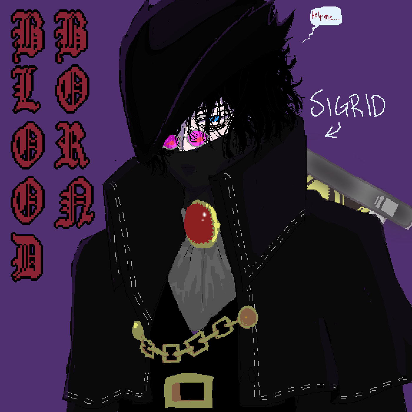 Pixilart - Bloodborne: Sigrid by AngelWing23