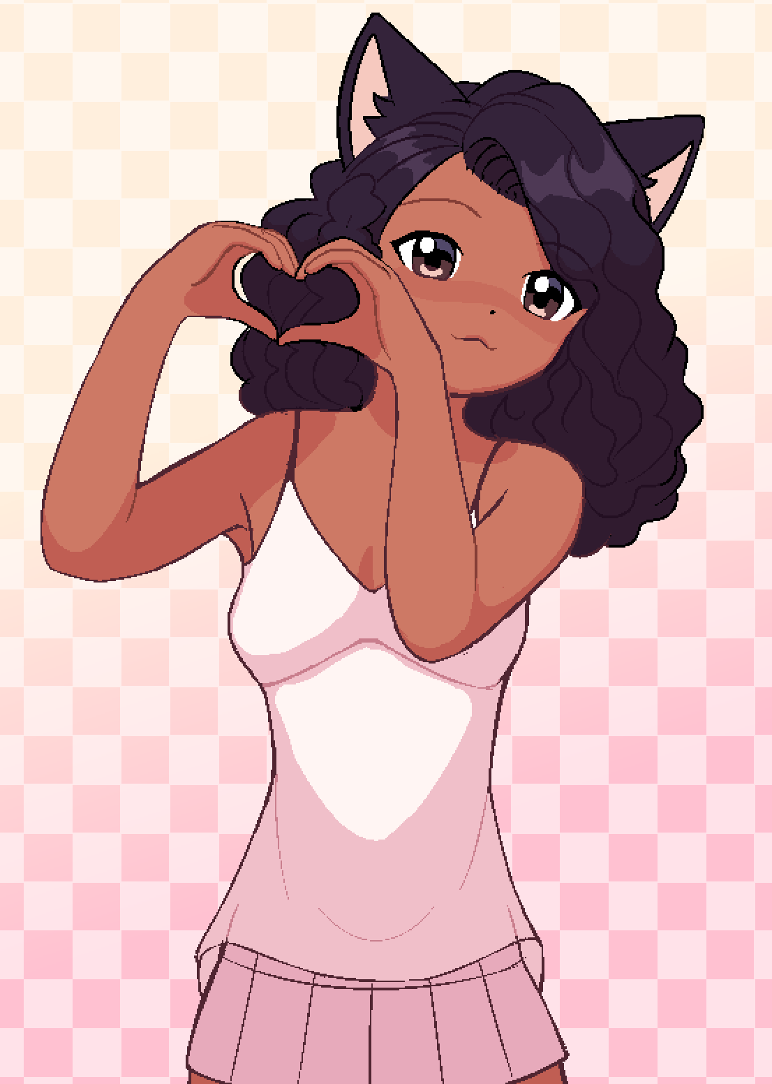 Pixilart - HEART by Fennekandi