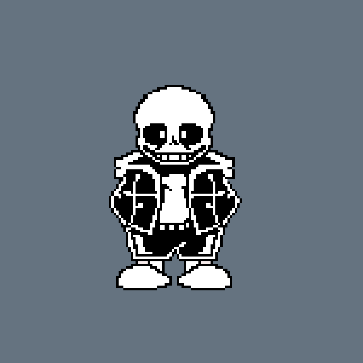 Pixilart - Sans v2 0 by iToldYou