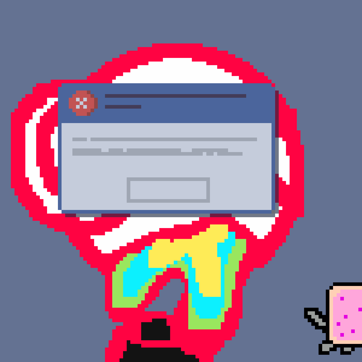 Pixilart - GGlITcH by xxm00ny