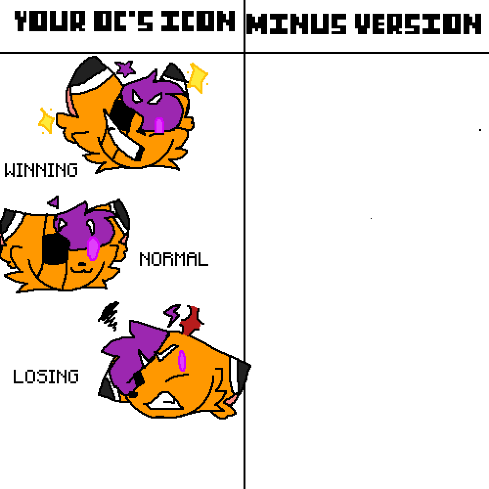 Pixilart Fnf Minus By A Fox Named Nix