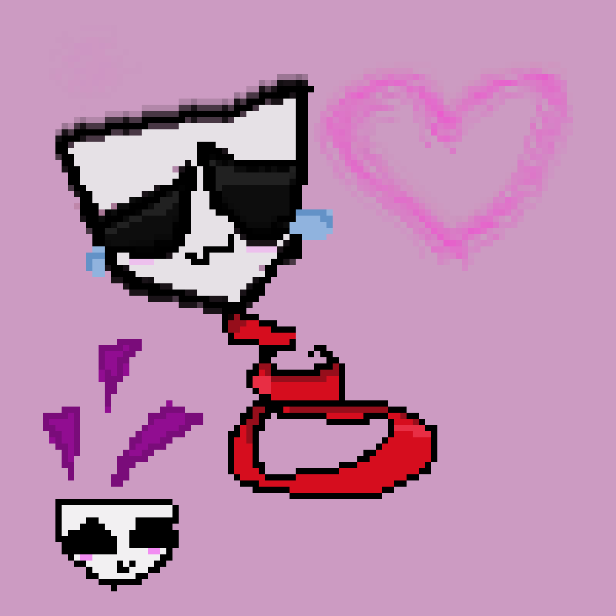 Pixilart - Gangle 2.0 by Enathehumanoid
