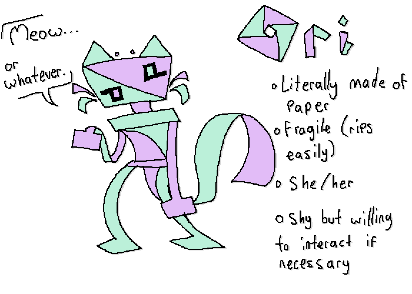 Pixilart - TDAC OC by Sprinkles1010