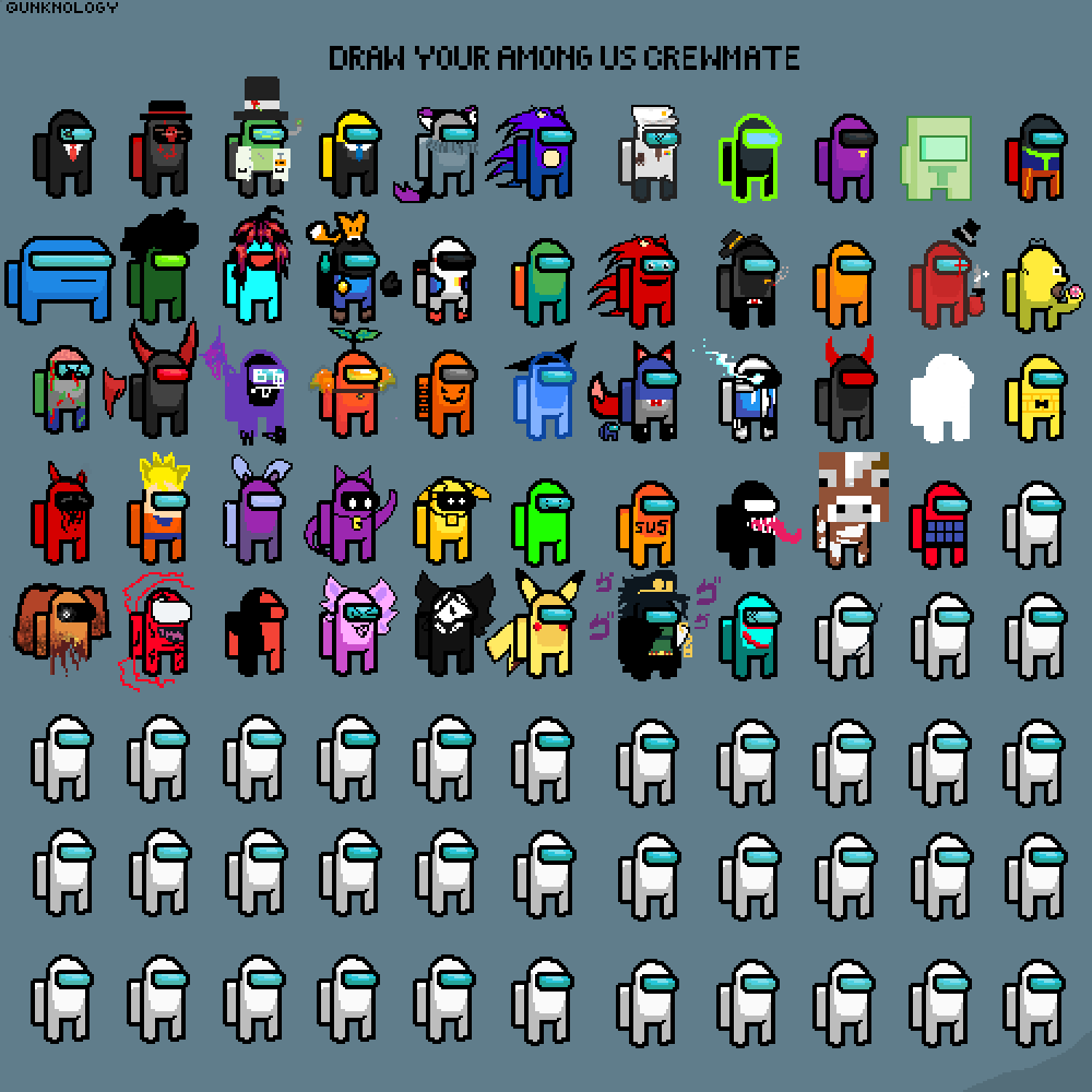 Pixilart - Make your own crew mate :D (Help i'm jojoing again ;-;) by ...