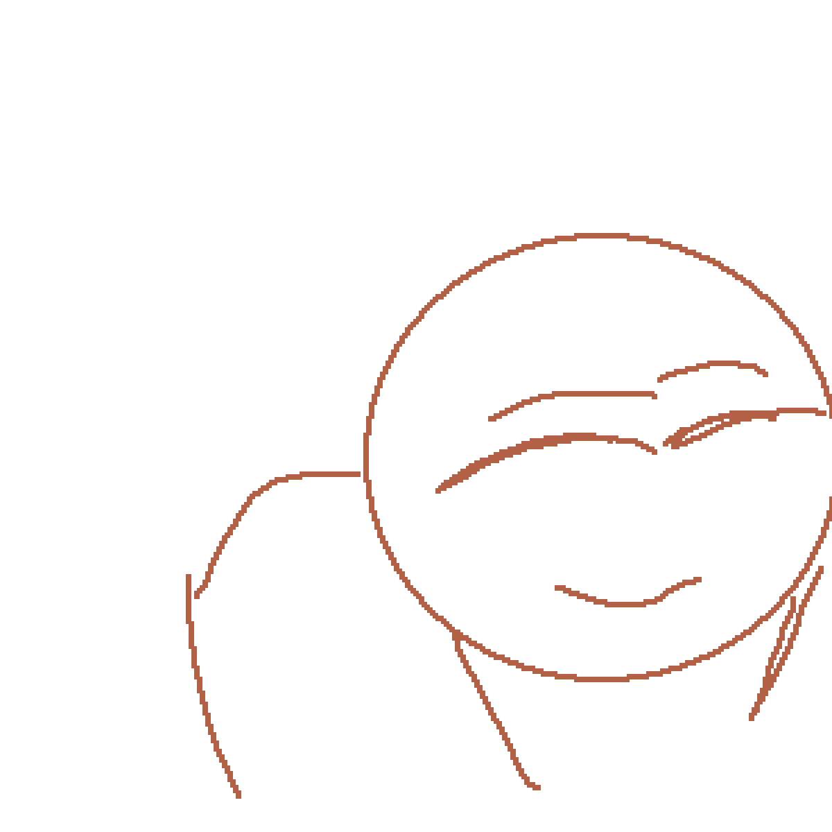 Pixilart - 12 am drawing :') by stickman1doodle