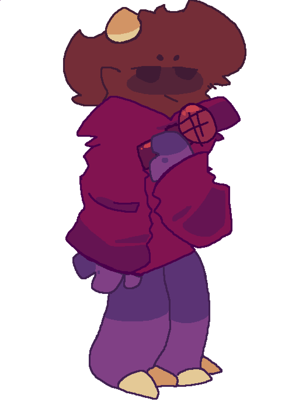 Pixilart - -A fnf idol- by DKWeebeQ2HI2lmf