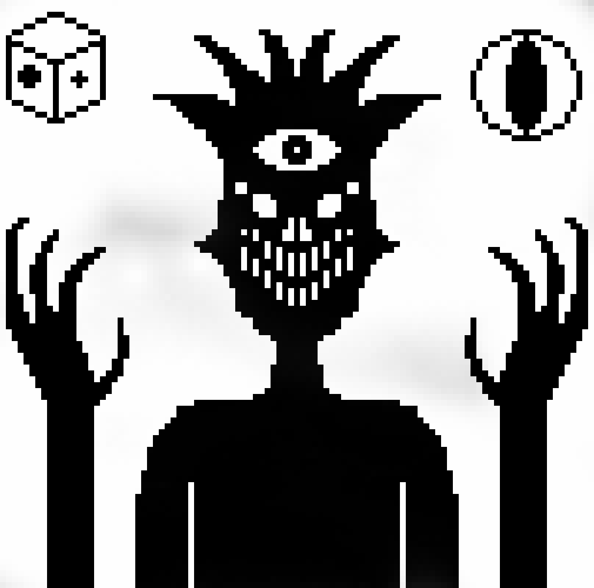 Pixilart - jester by skeazyboi