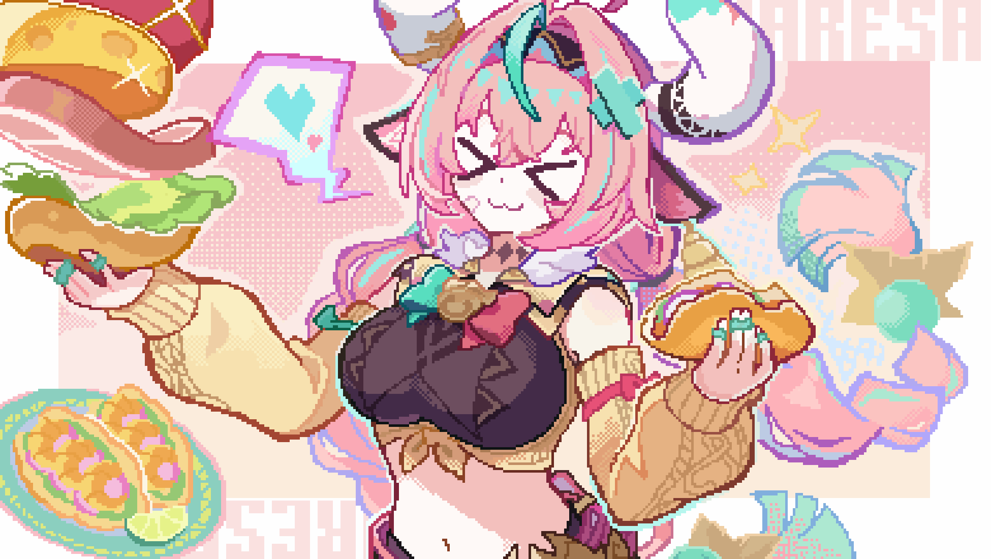 Pixilart - Foodie 2.0 by BlxiBxrst