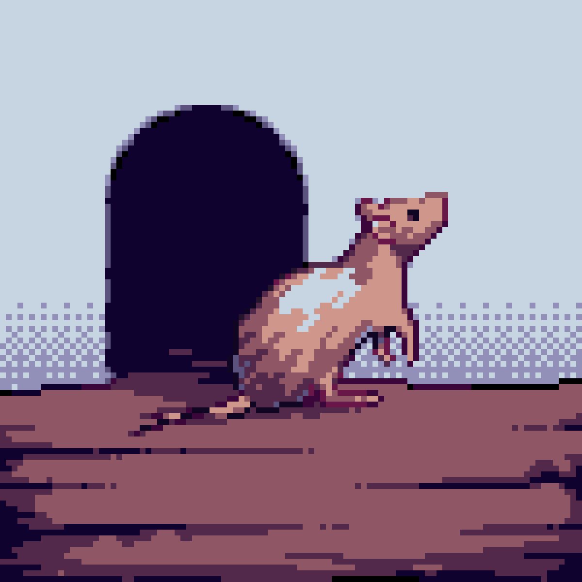 Mouse Door - Daily Art Challenge - Pixilart