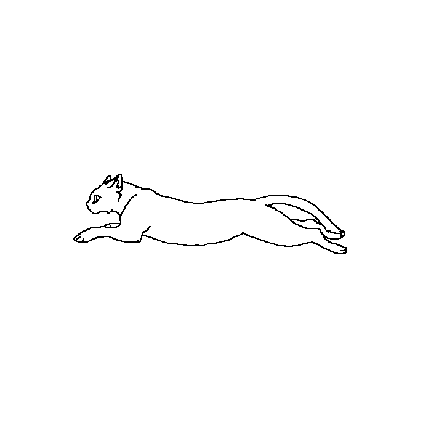 Pixilart - Feal free to color it in! by HawkFrost84