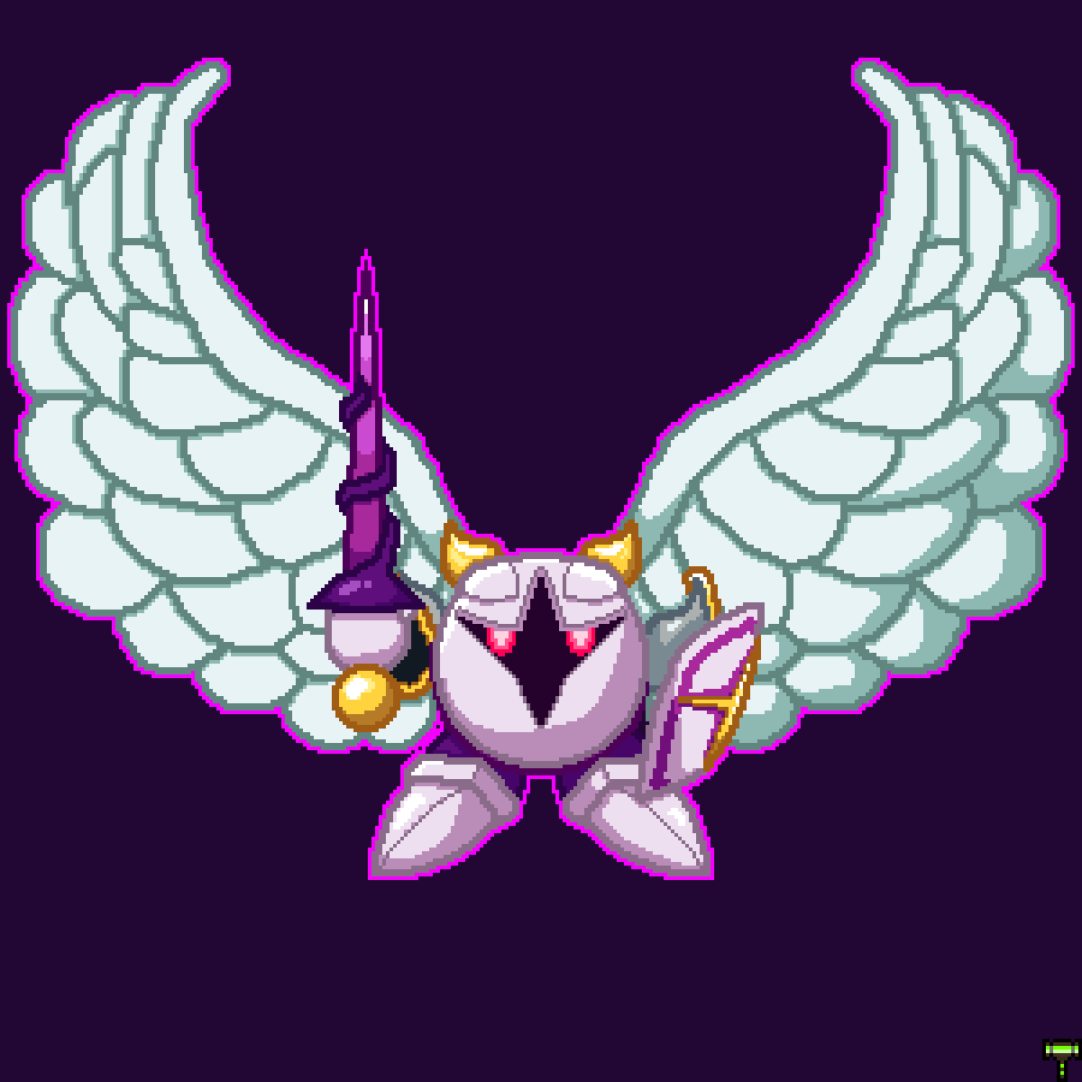 Pixilart - Galacta Knight by NT-hammer