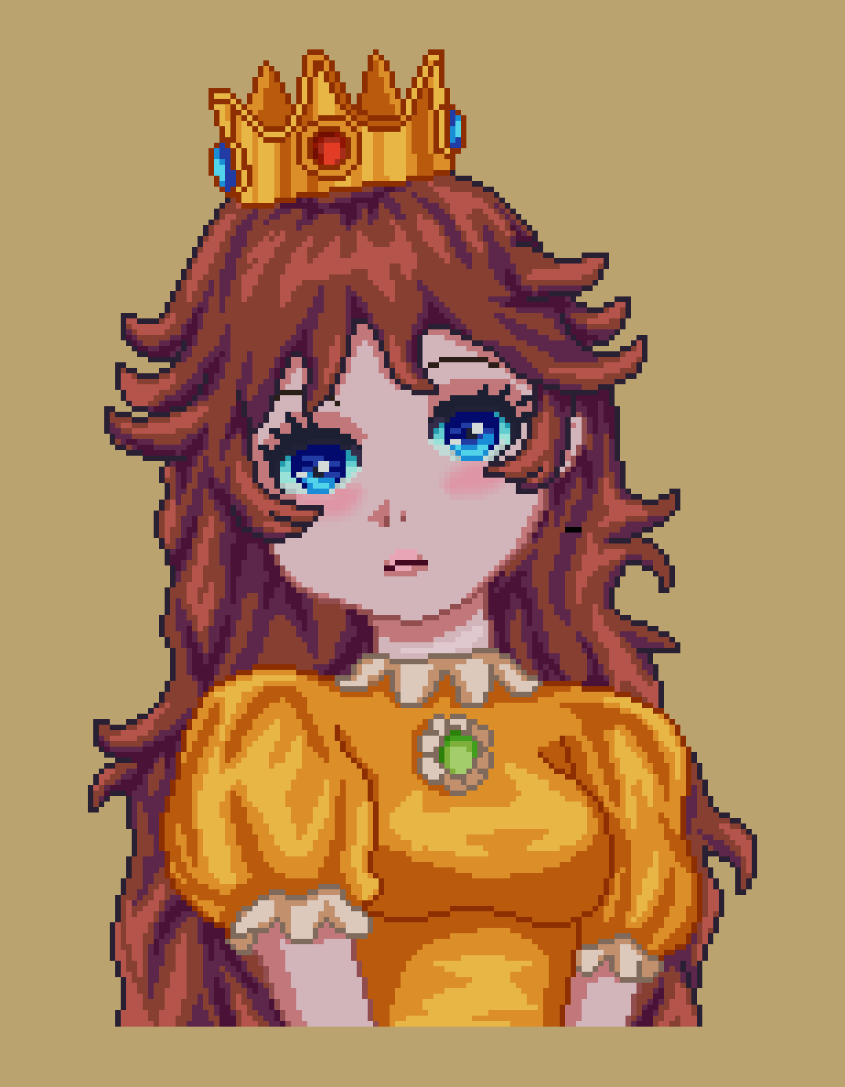 Pixilart - Princess Daisy by Magus