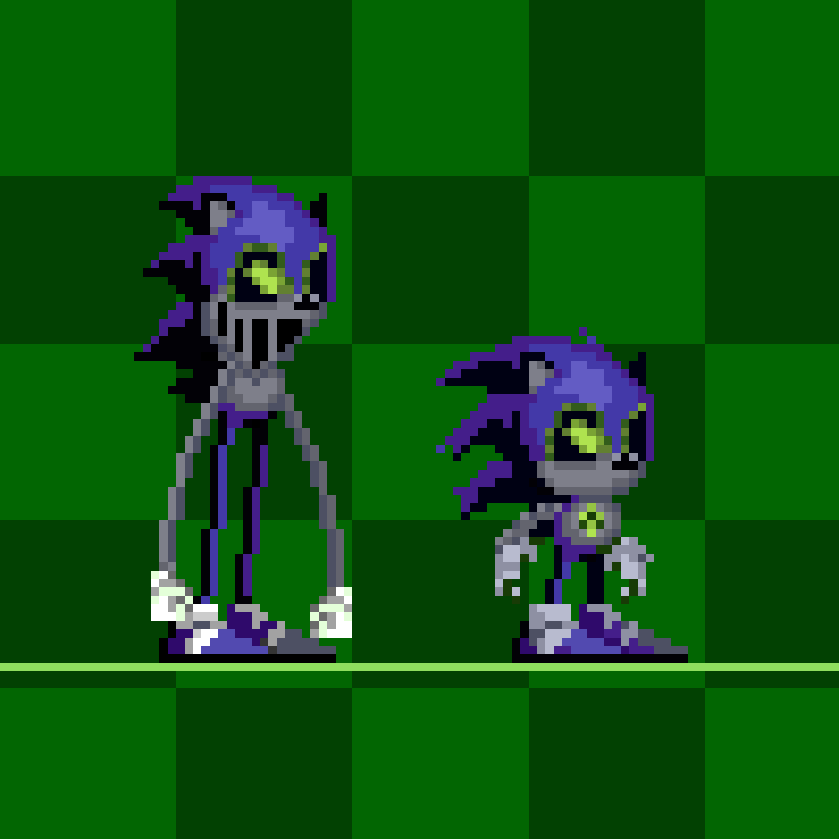 Pixilart - Speeddeemon MORTIS FORM by Cosmogos