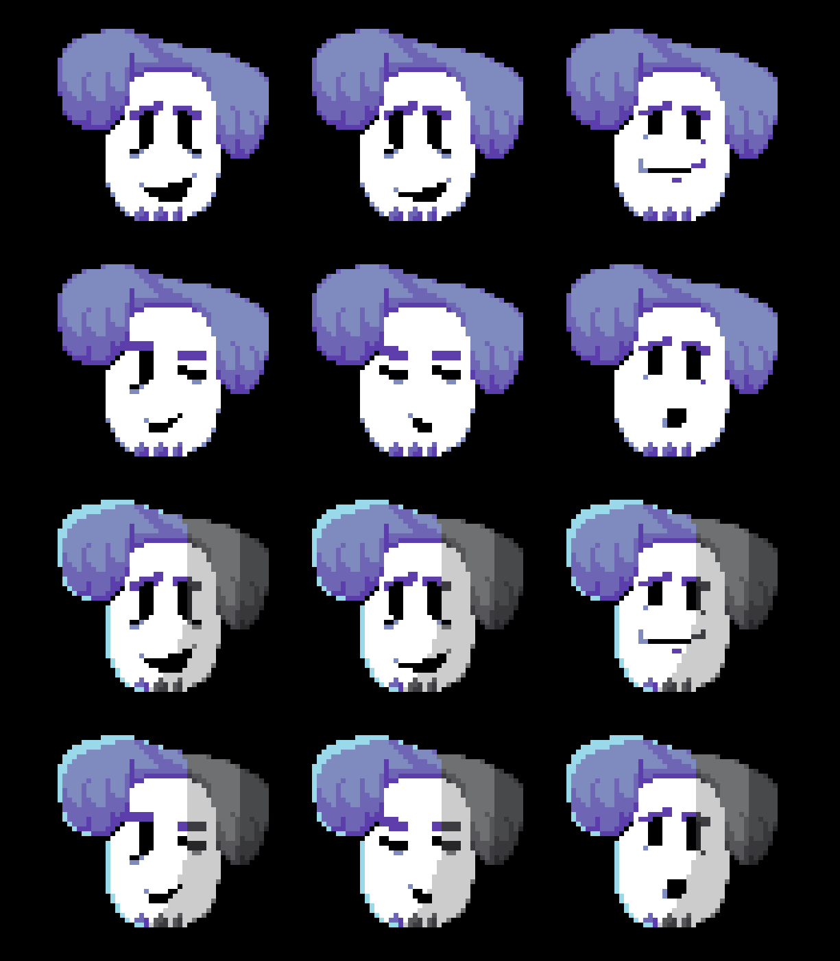 Pixilart - Deltarune Ramb Dialogue Sprite (Custom/Fanmade) by ...