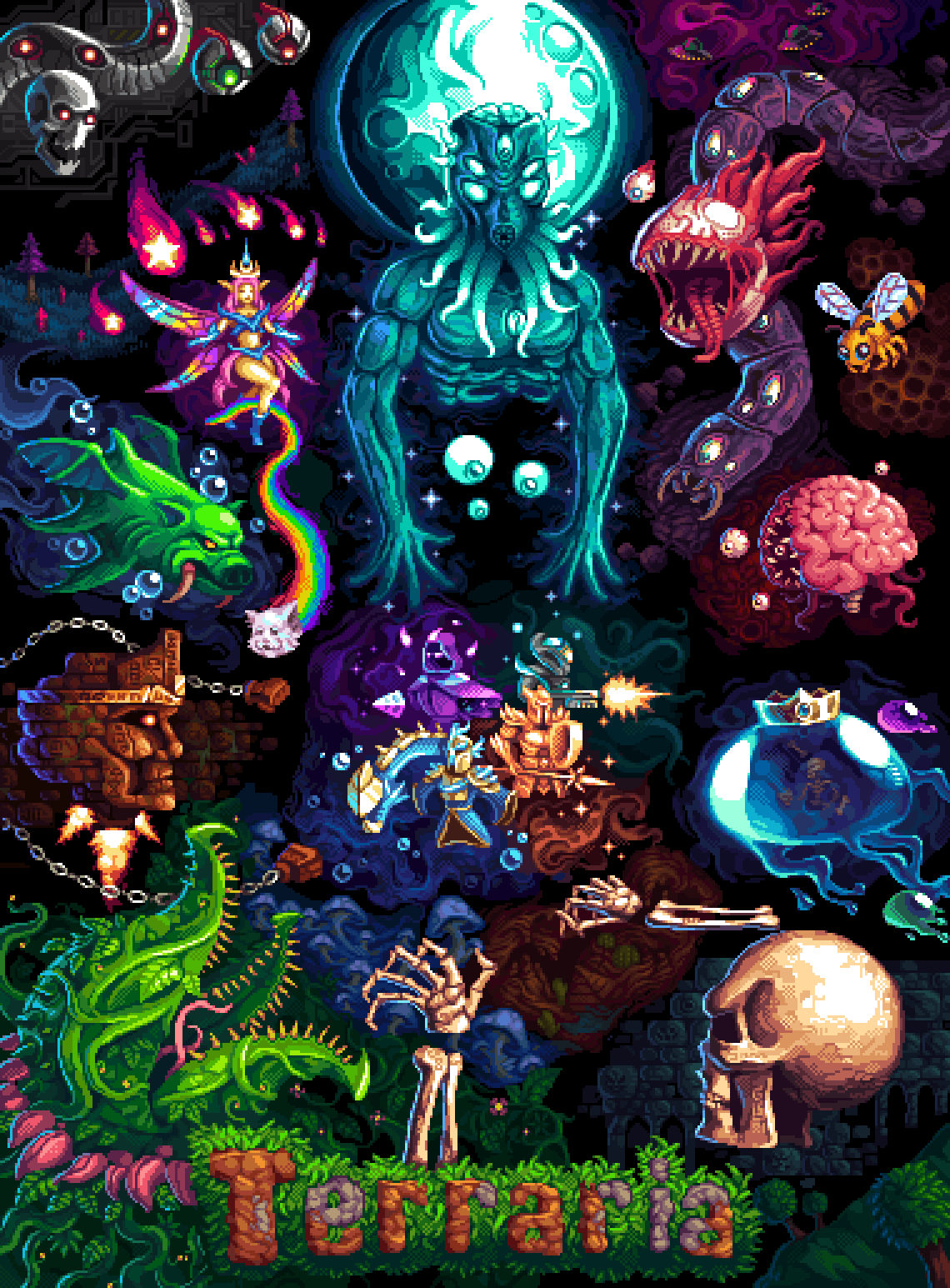 Pixilart - TerraPixel by chewdichew303