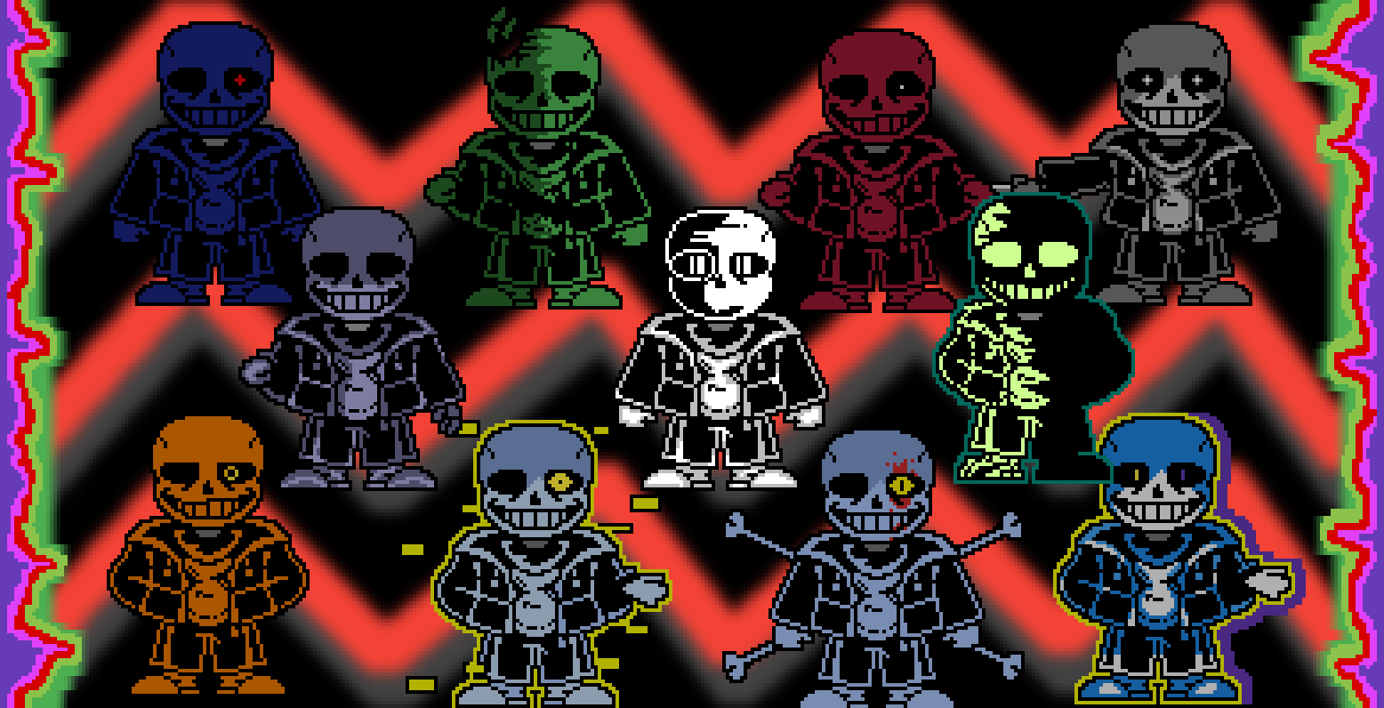 Pixilart - Bad times all around X The Judging has begun by VernRVLOfficial