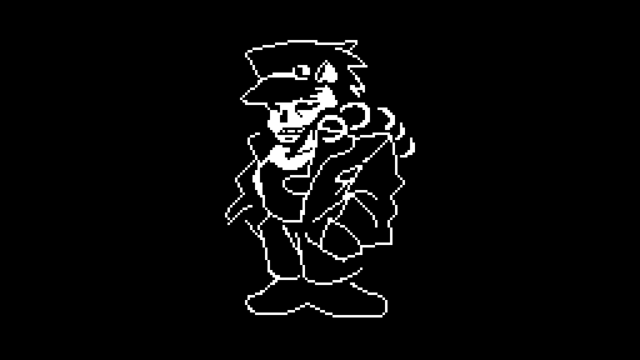 Pixilart - jotaro sans by CallMeJirachi
