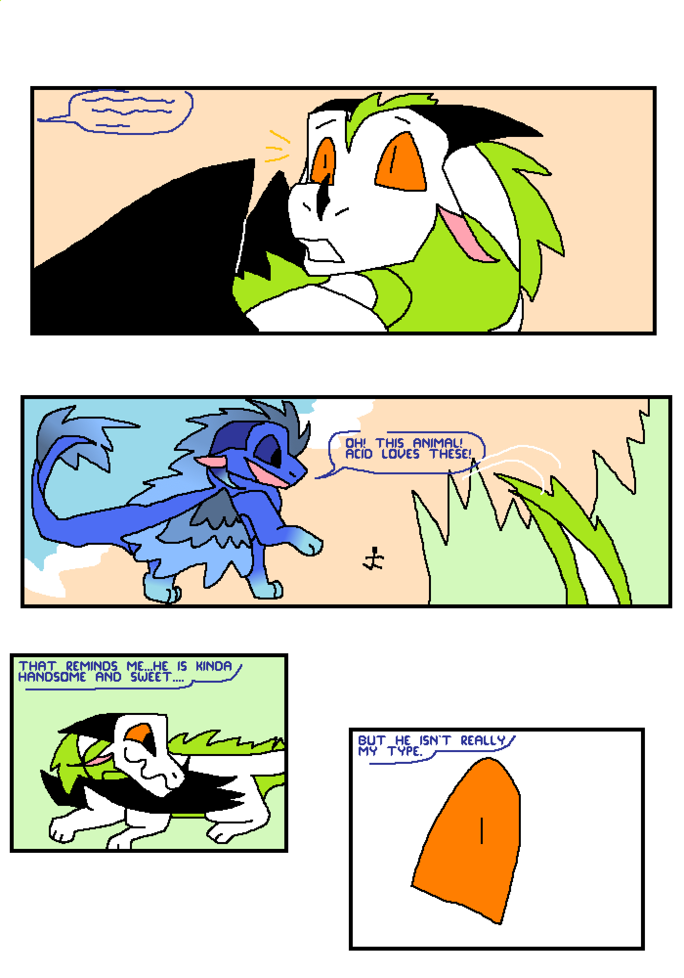 Episode 117 - The One Inside - Pixilart Comics