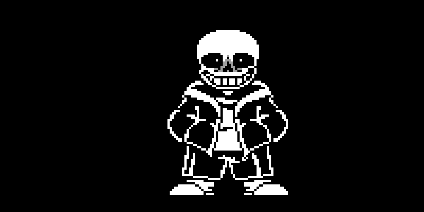 Pixilart - undertale pixel art /sans…? by Anonymous