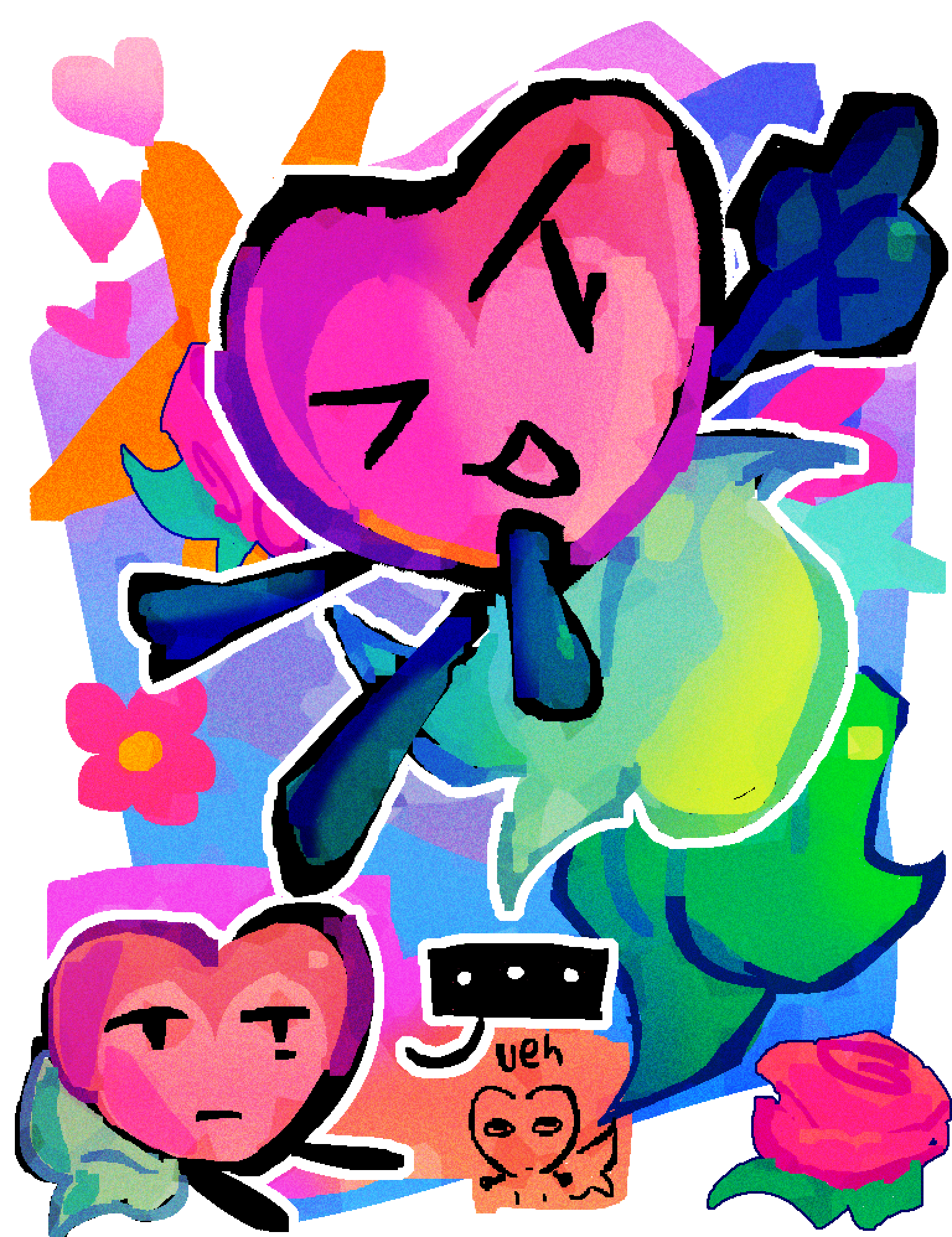 Pixilart - ROSE PETAL!!! by Meratho