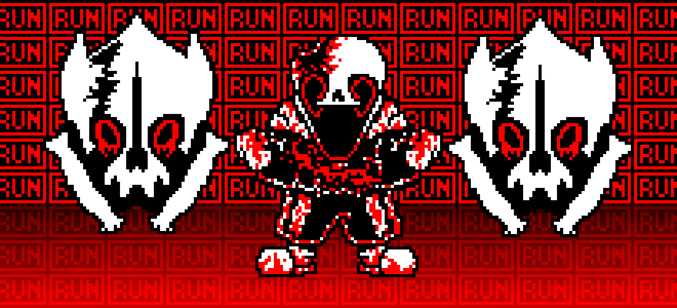 Pixilart - //vhs-sans/art/draw/pixilart/title by Retrospective40