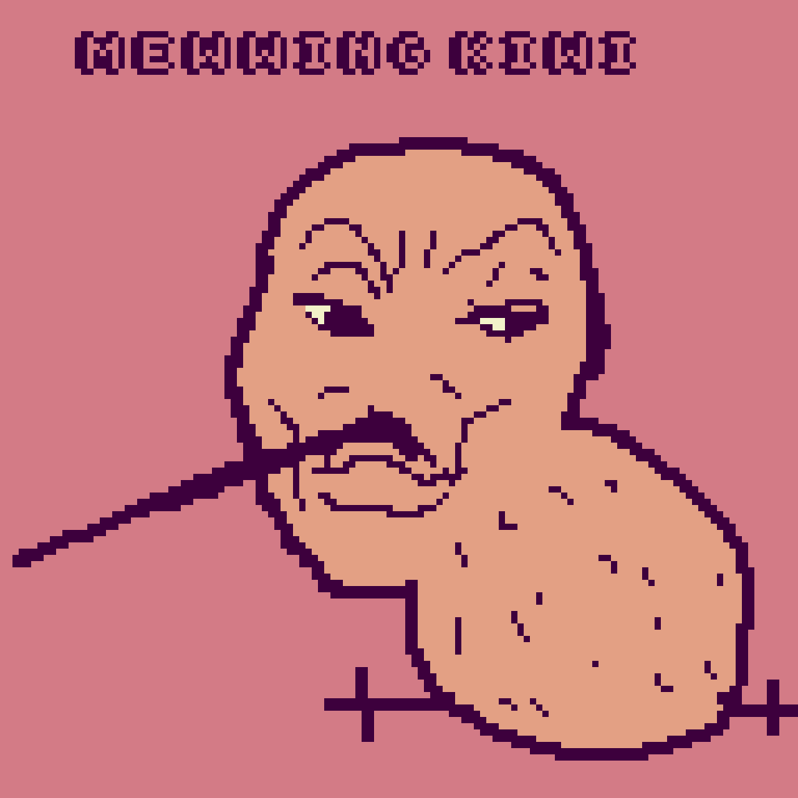 Pixilart - mewing kiwi by patchee