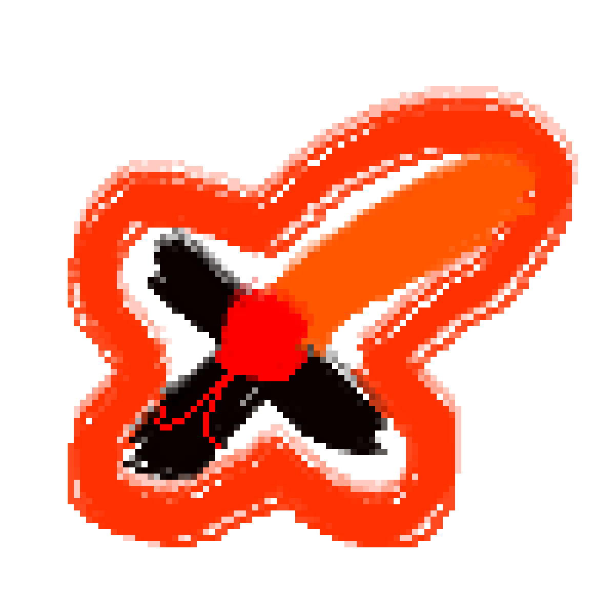 Pixilart - Lava sword by DbC3G9dVjO7ebQB