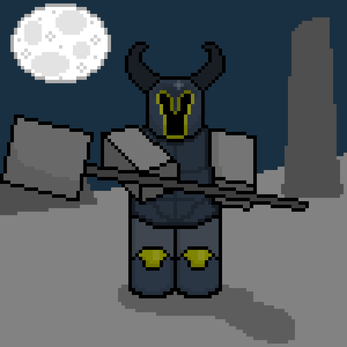 Pixilart - Hammerdom (My Take) by BoshTheJosh