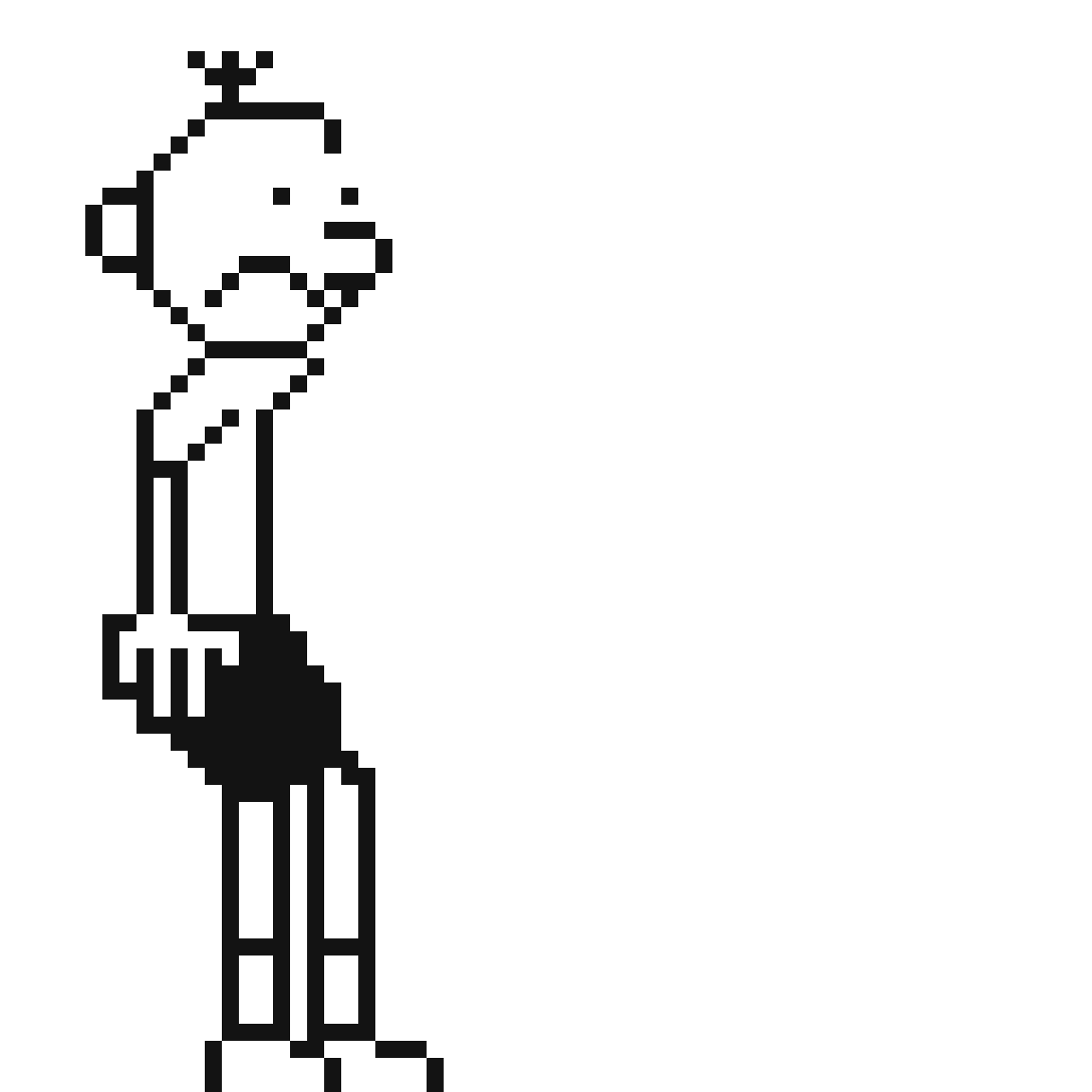 Pixilart - greg heffley in pixel by rehbros