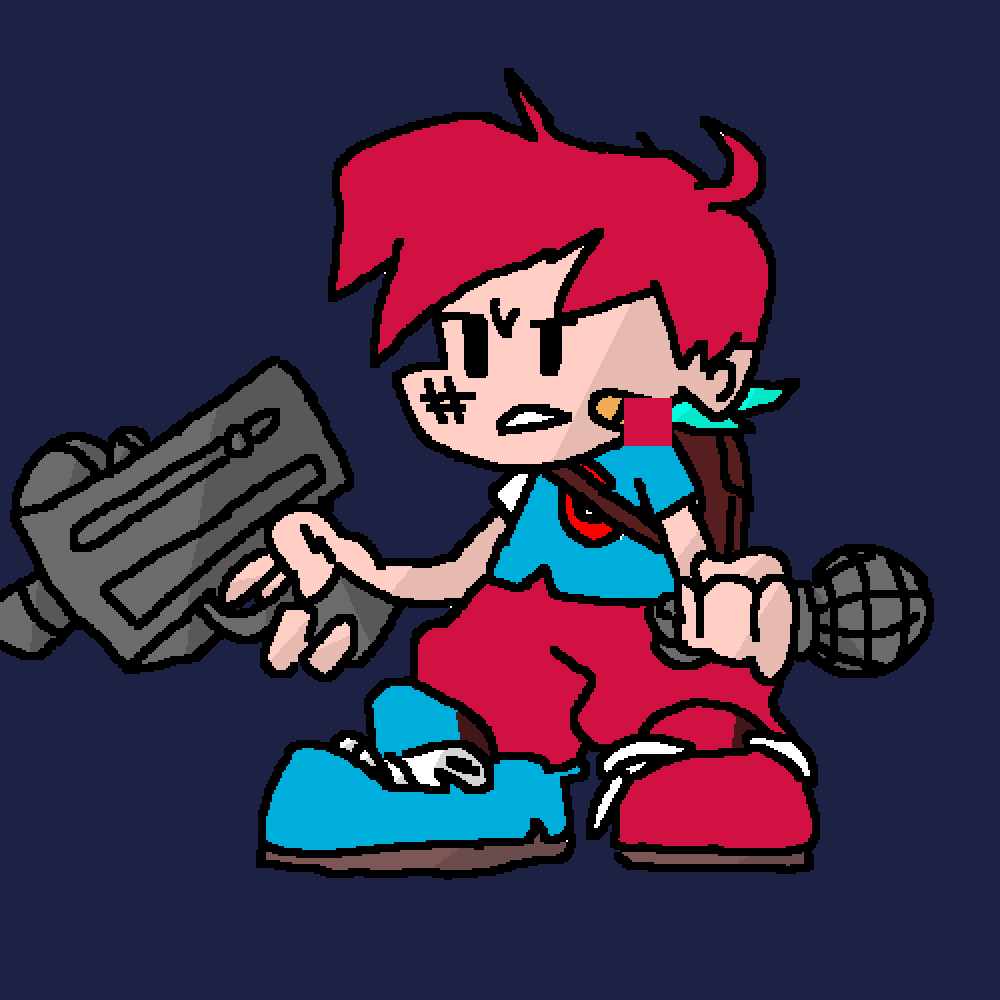 Pixilart - Bf Pibby base by Rhyder67