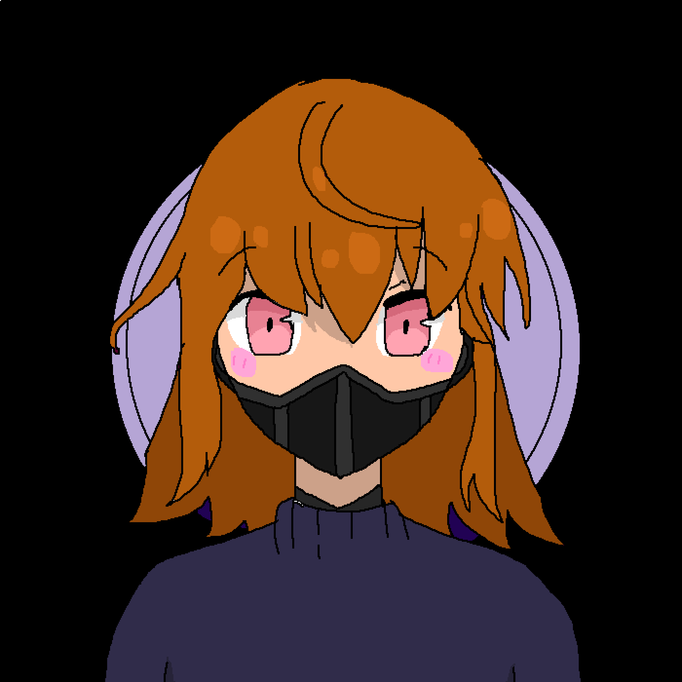 Pixilart - Anime Pfp Base by TomiokaGiyuu0