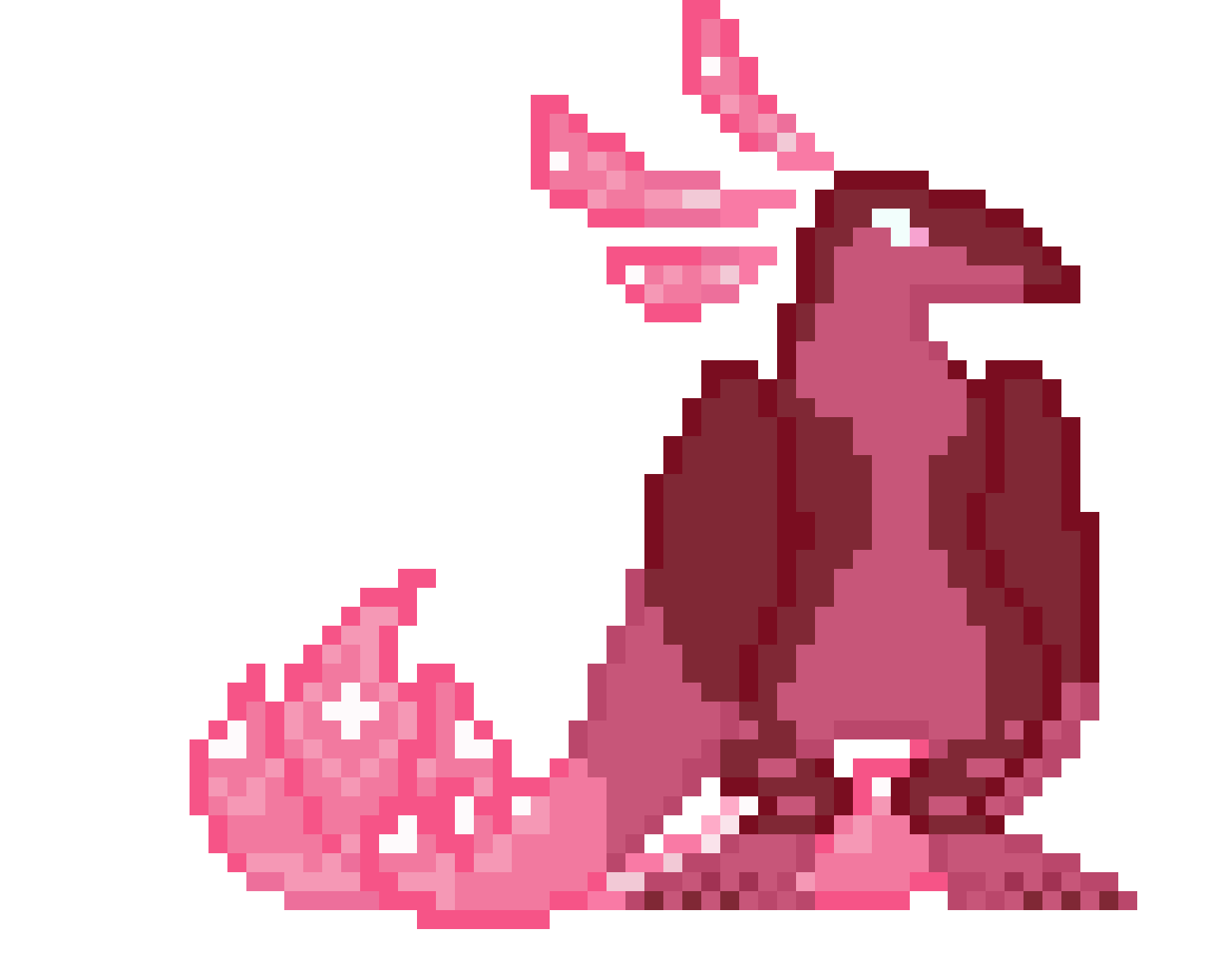 Pixilart - Ael idle animation:D by FLuffyCuby