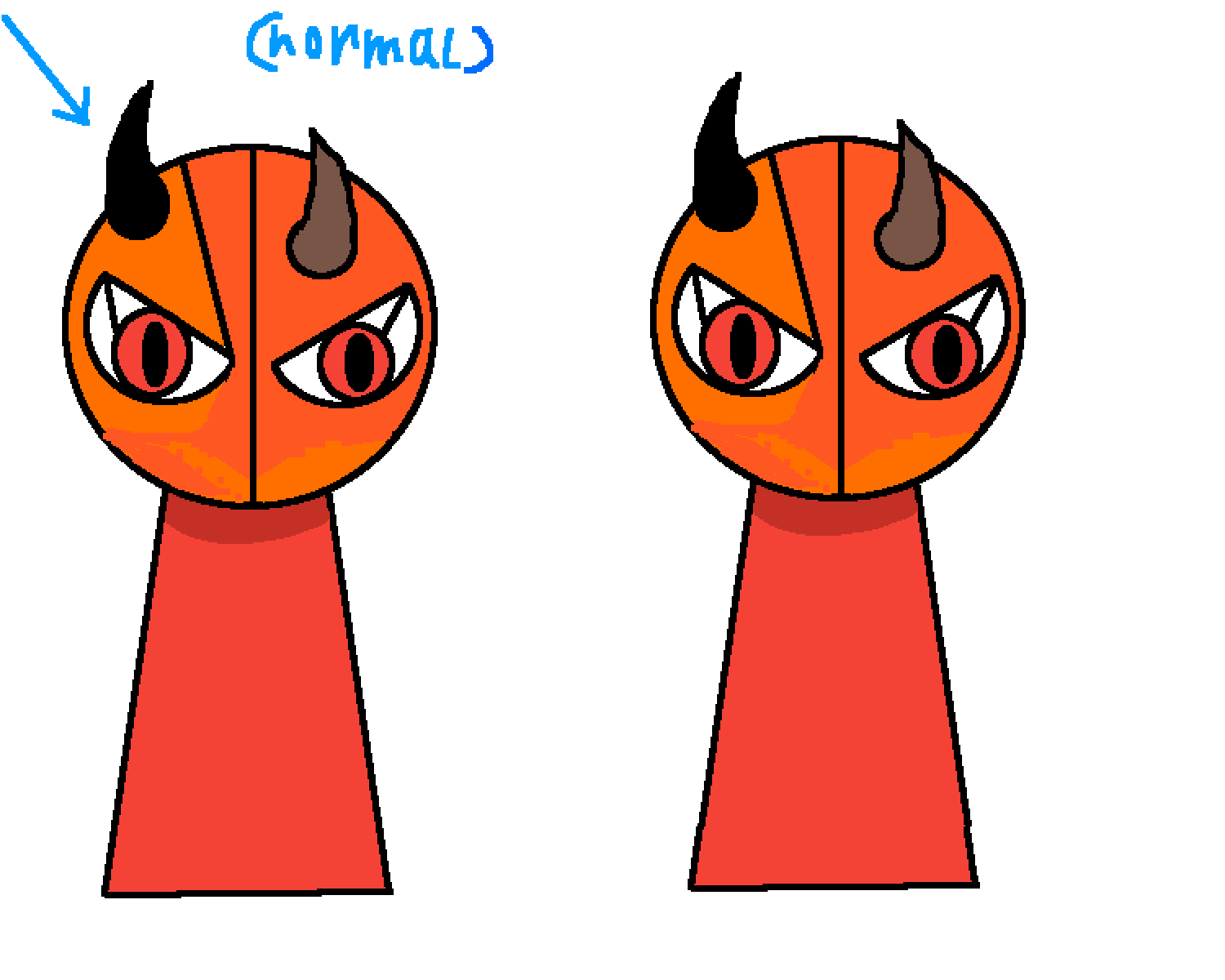 Pixilart - Sprunki base! by FMCGGermanReich