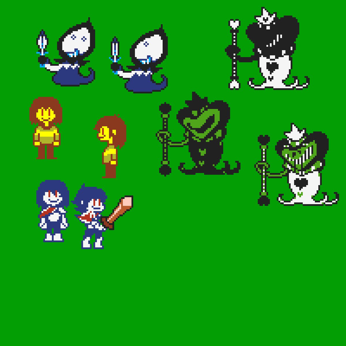Pixilart - Cris From Super Symbol Rune 20 by Cosmogos