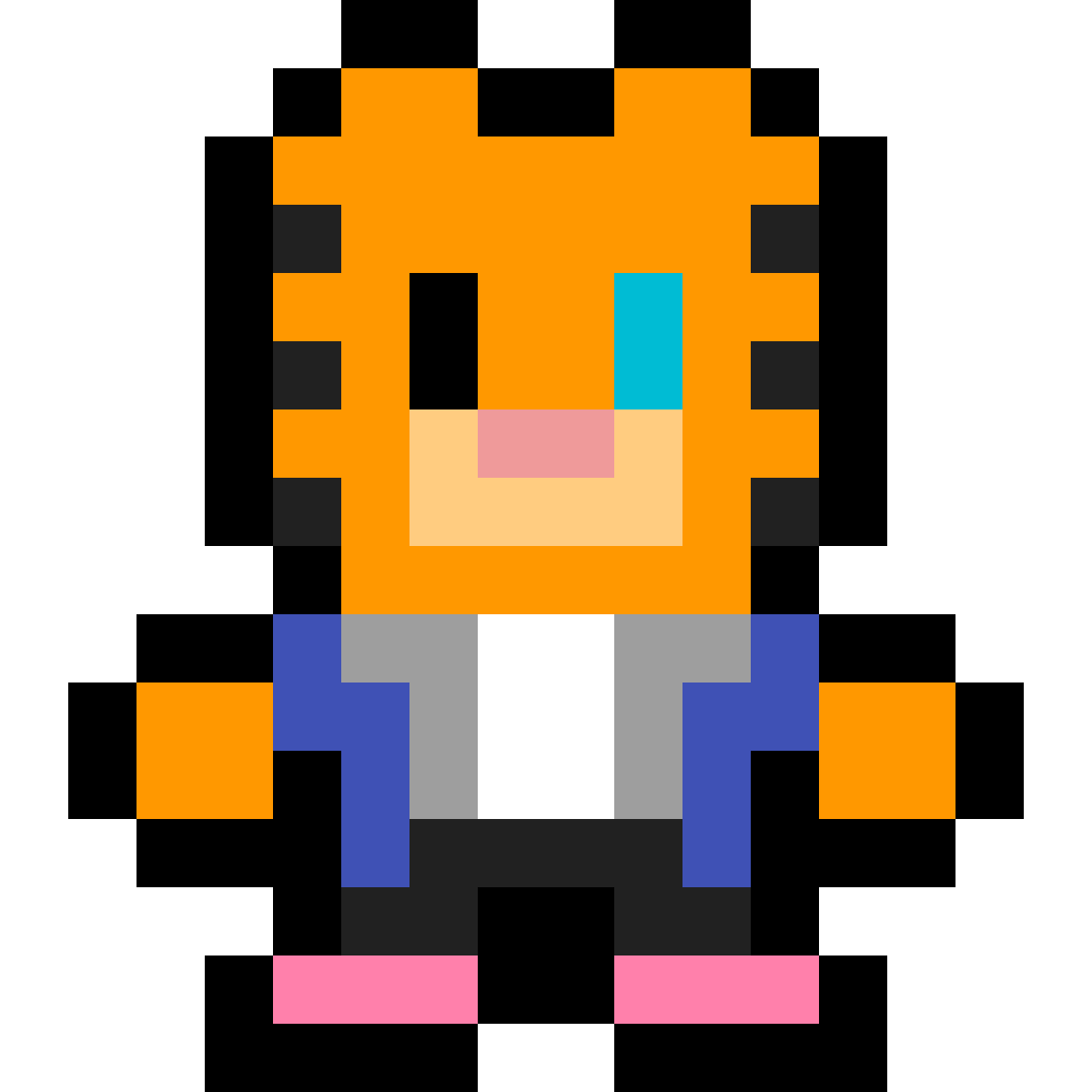 Pixilart - Sans Garfield by Borb-Thy-Great