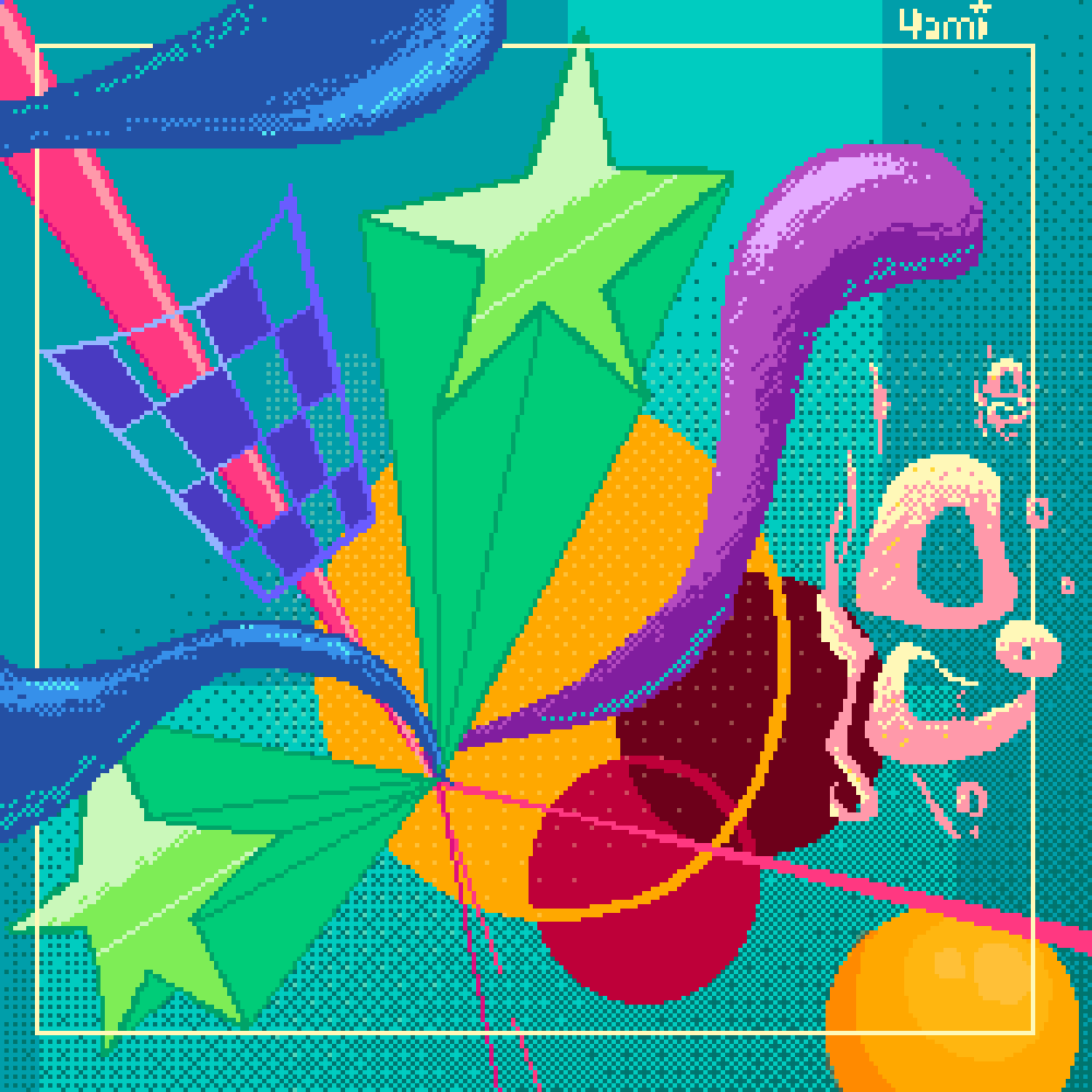 Abstract contest! PRIZES - Pixilart