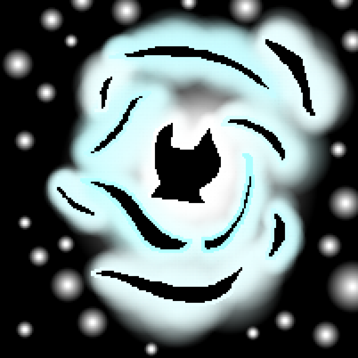 Pixilart - First Starclan Cat Attempt by Blue-Splash