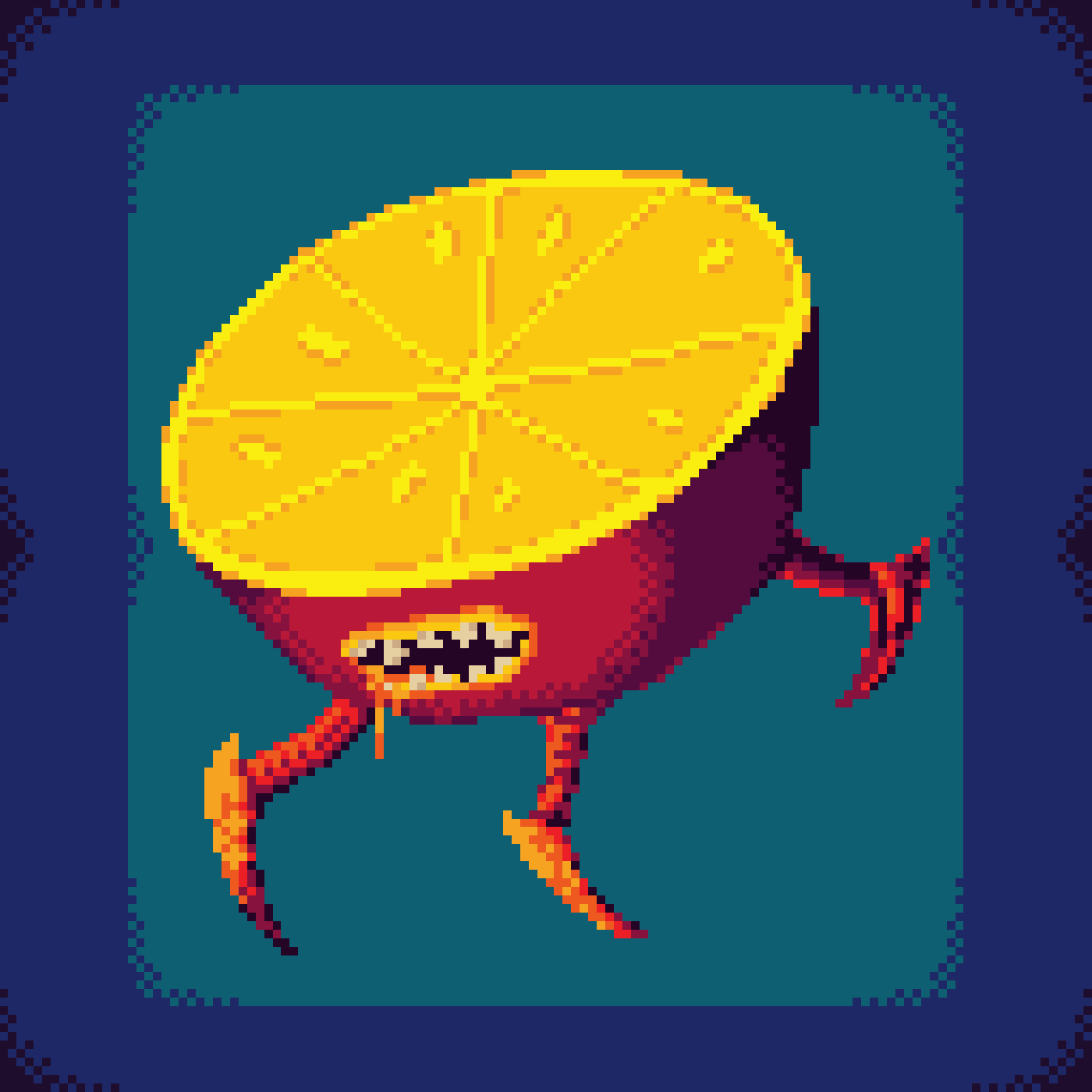 Pixilart - Regular Orange by Elusive-Bean