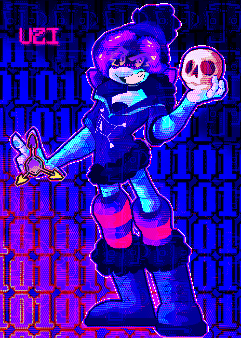 Pixilart - UZI by ToastifyDJ1835