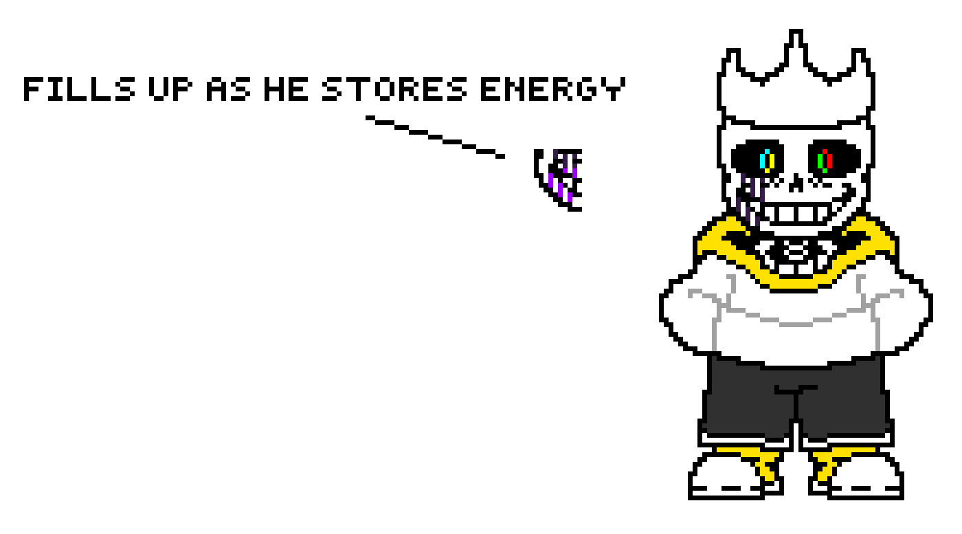Pixilart - Prime!Overkill Sans by WeeBeacon