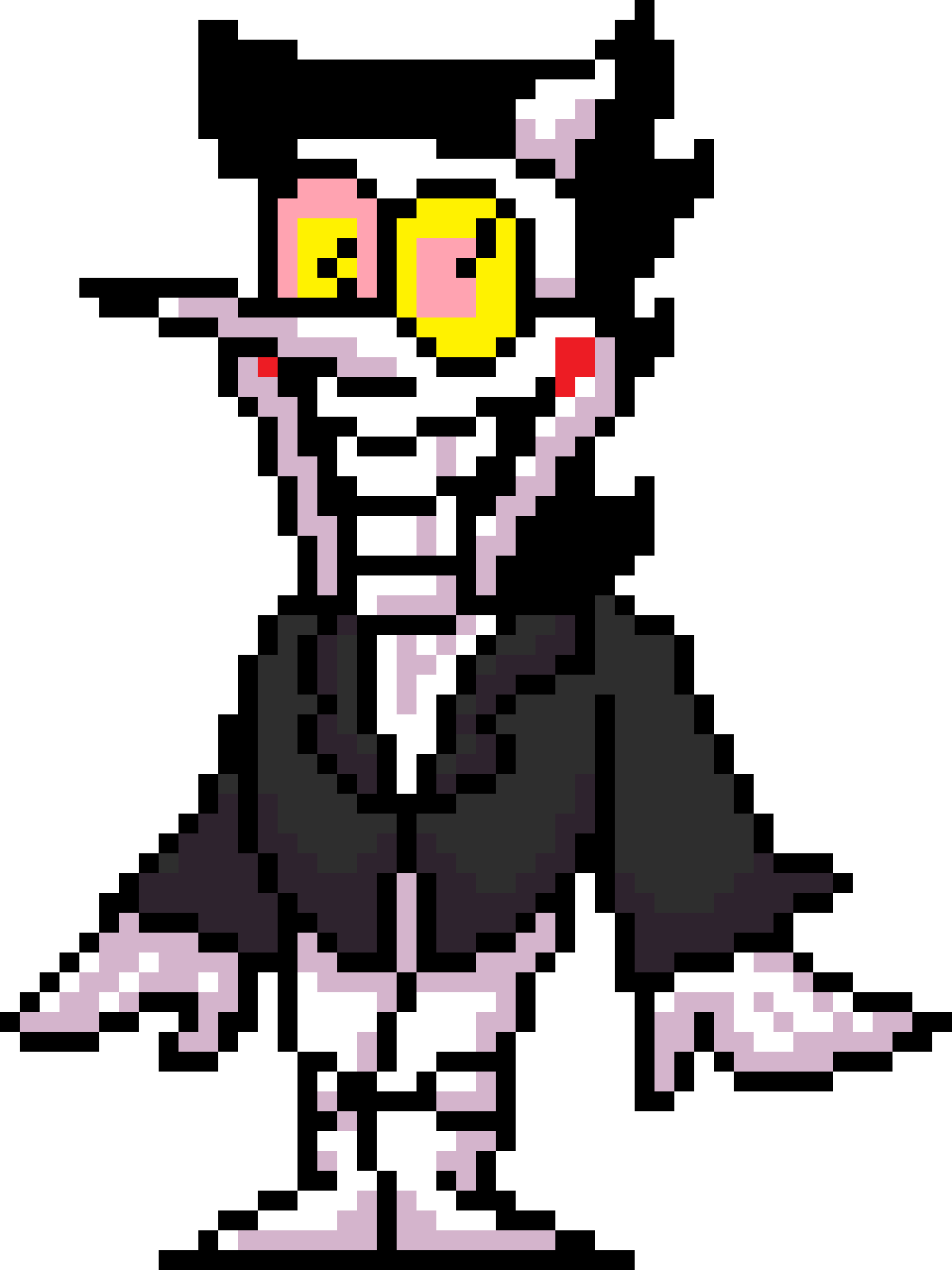 Pixilart - Spamton G. Spamton by EG4
