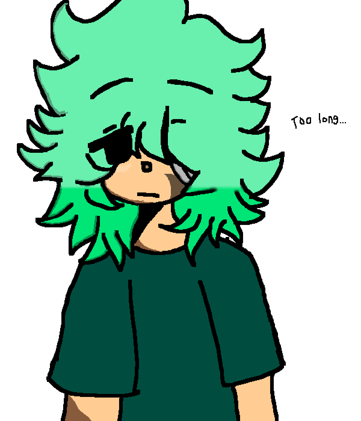 Pixilart - base tired by mirio1