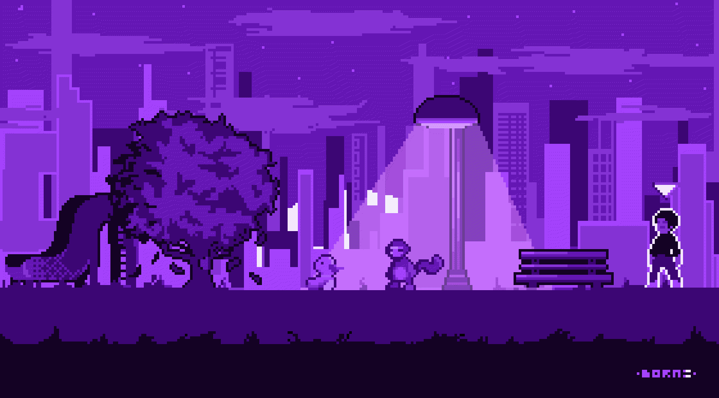 Pixilart - Duck & Monke by B0RNE