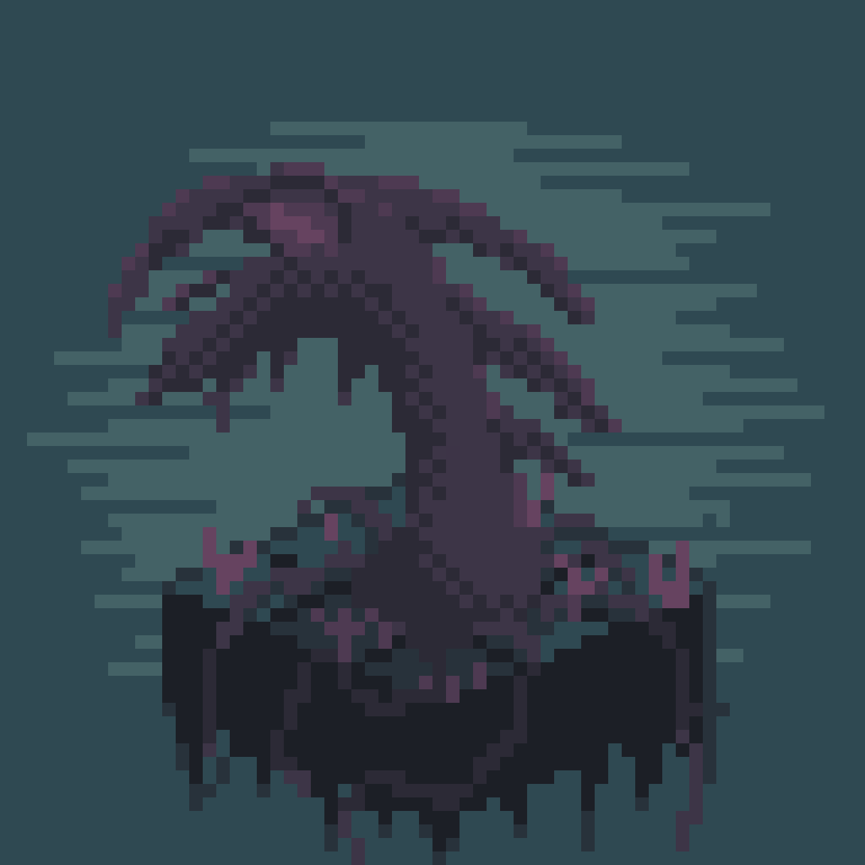 Pixilart - Ominous looking carnivore plant by Cramus
