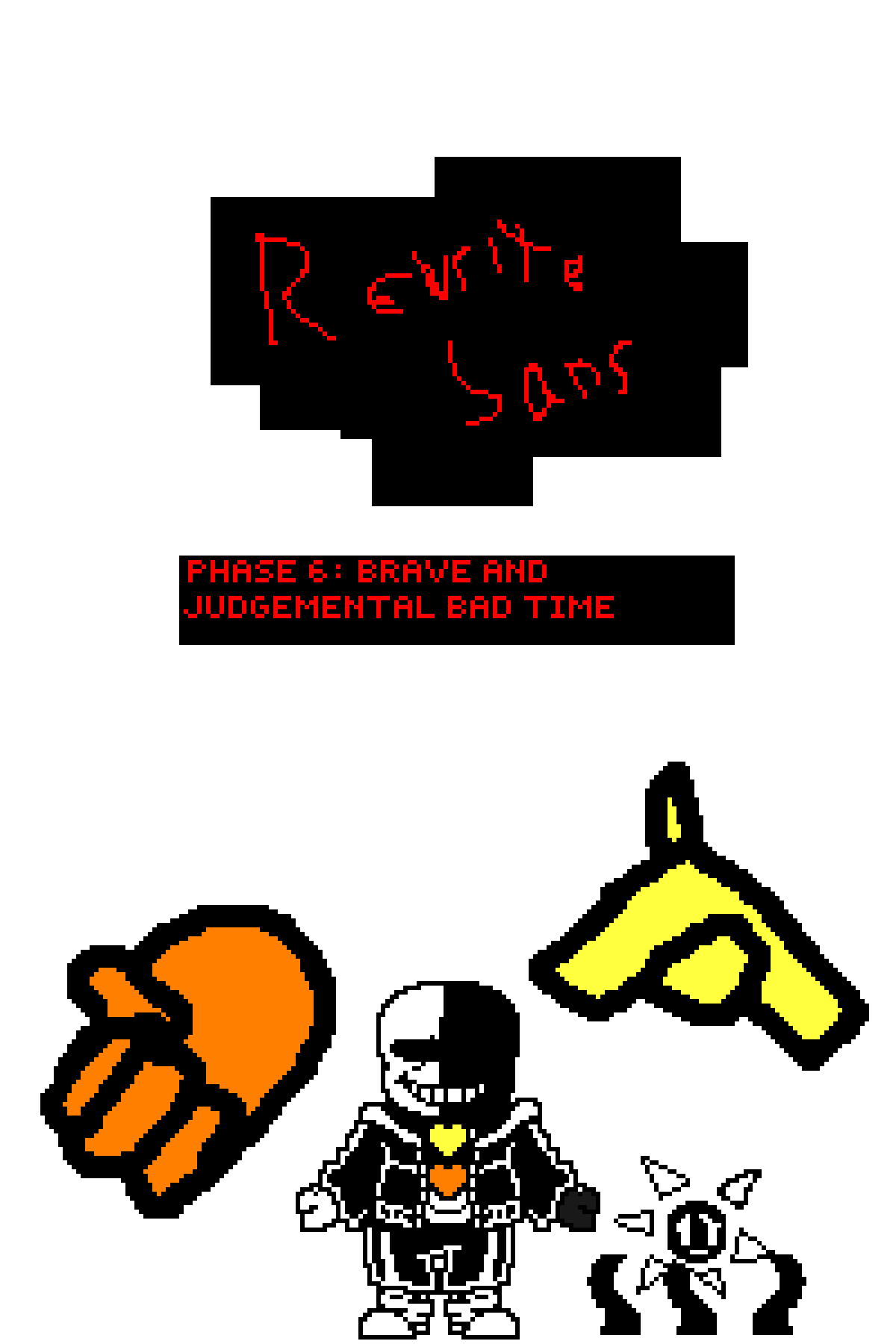 REWRITE V2 by REWRITTENSANS - Pixilart